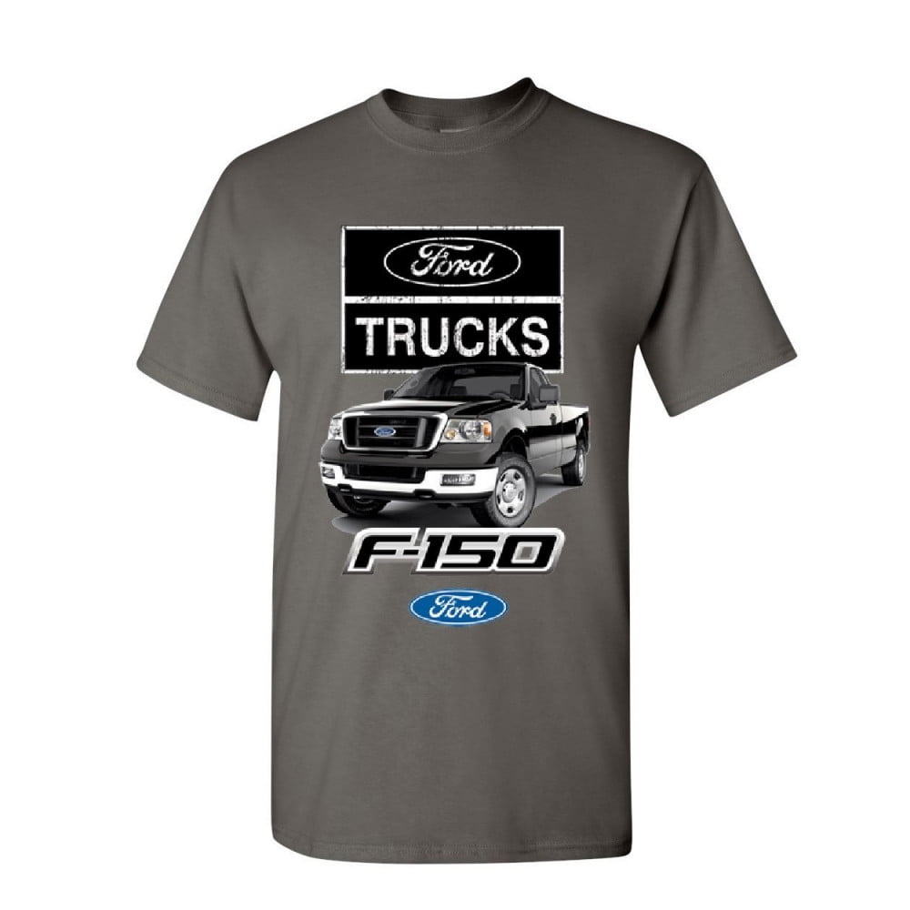 Tee Hunt Ford Pickup Trucks F-150 T-Shirt Offroad Country Built Tough ...