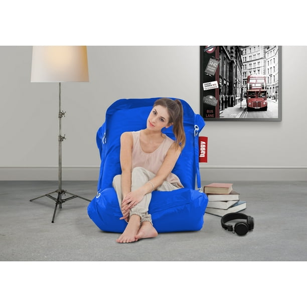 Puff Baggy Belt Baggy Azul Rey ch 110 x 150 cm | Bodega Aurrera en línea