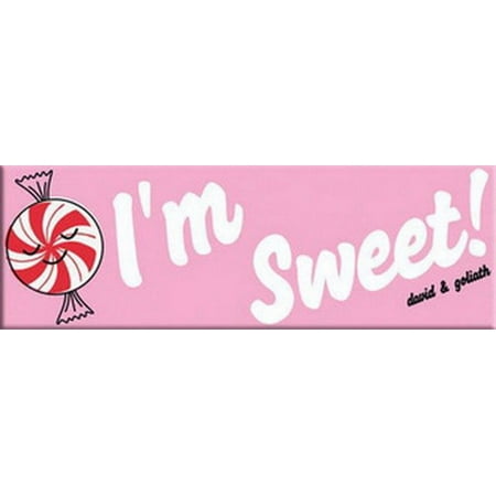 David and Goliath Sweet Magnet 60022LDG | Walmart Canada