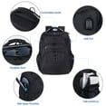 KROSER TSA Friendly Travel Laptop Backpack 18.4 inch XXXL Gaming ...
