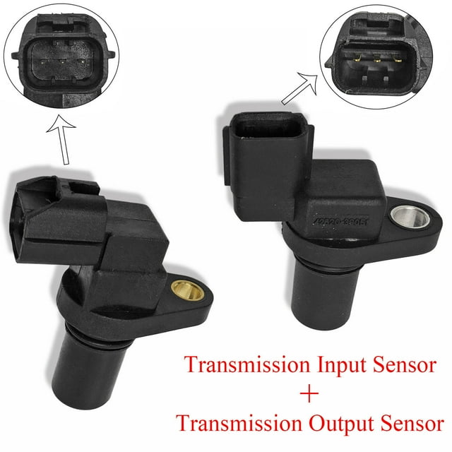 Set of 2 Trans Input & Output Speed Sensor For 2001 Hyundai XG300, Kia Optima - Walmart.com