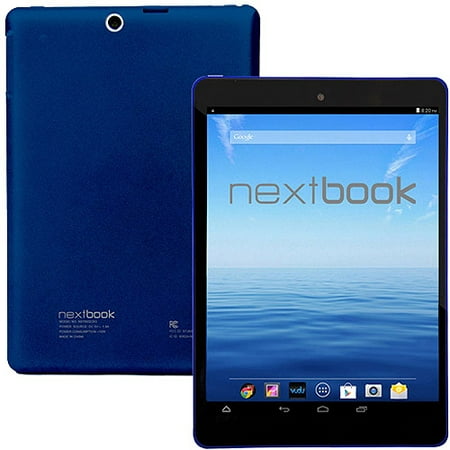 Nextbook Quad Core Android Google Play Tab Blue - Walmart.com