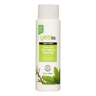 Suave Tea Tree & Hemp Seed Oil Revitalizing Conditioner 28 fl oz ...