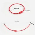 10 Pieces Strong Metal Keychain Rings Colorful Jewelry Findings ...