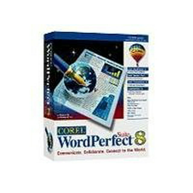 WordPerfect Suite - (v. 8.0) - media - CLP Freedom - CD - Win - English ...