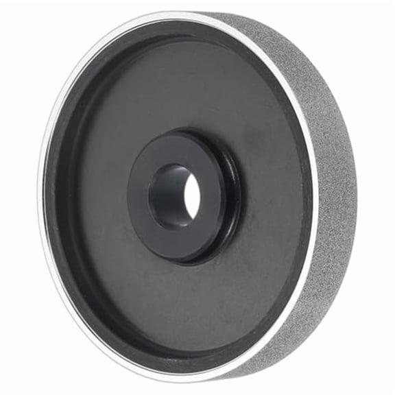 Uxcell Diamond Lapidary Wheel 6 Inch x 1 Inch with 1" Arbor Hole 1200 ...