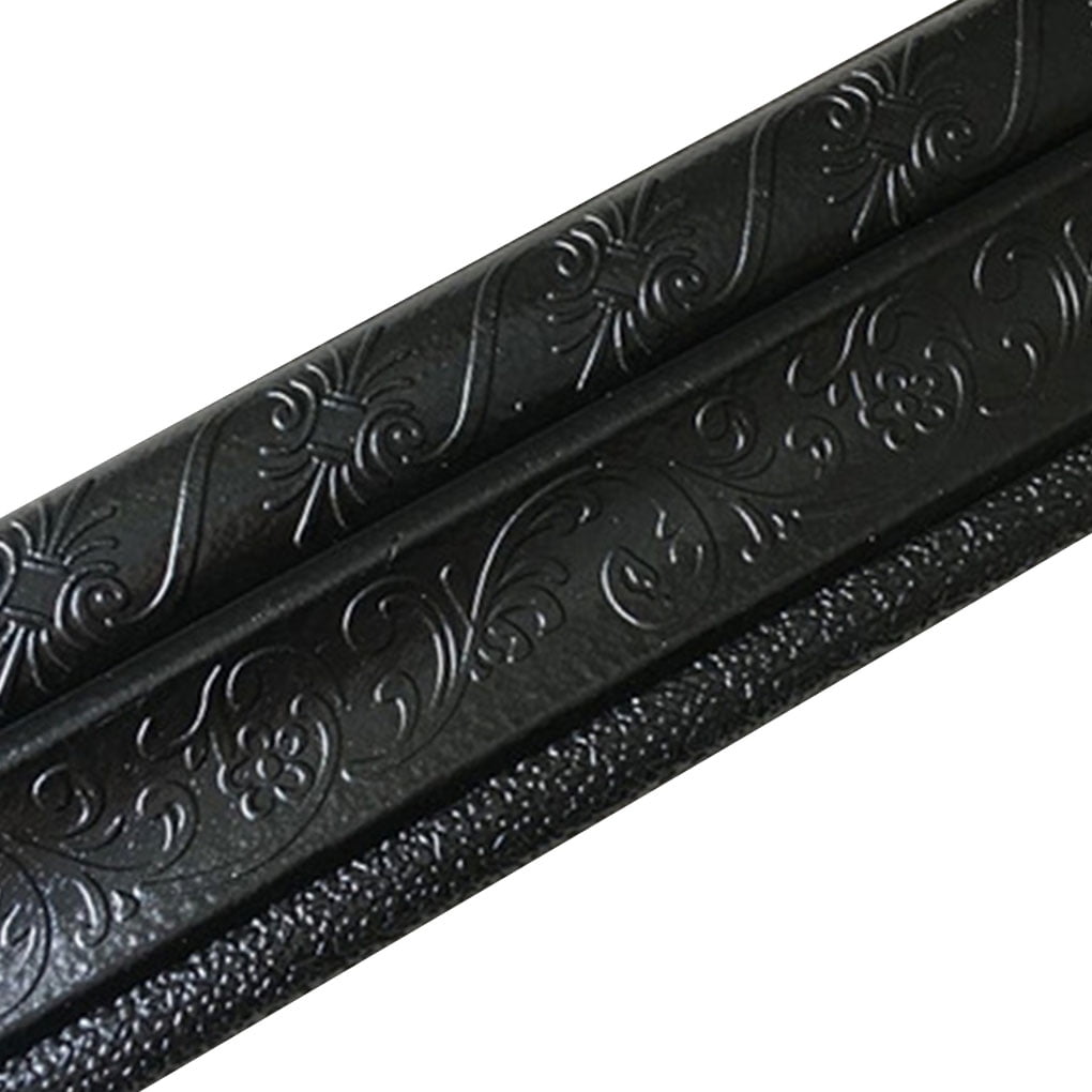 Rinhoo 3D Self-adhesive Waterproof Pattern Wallpaper Border Wall Decor ...