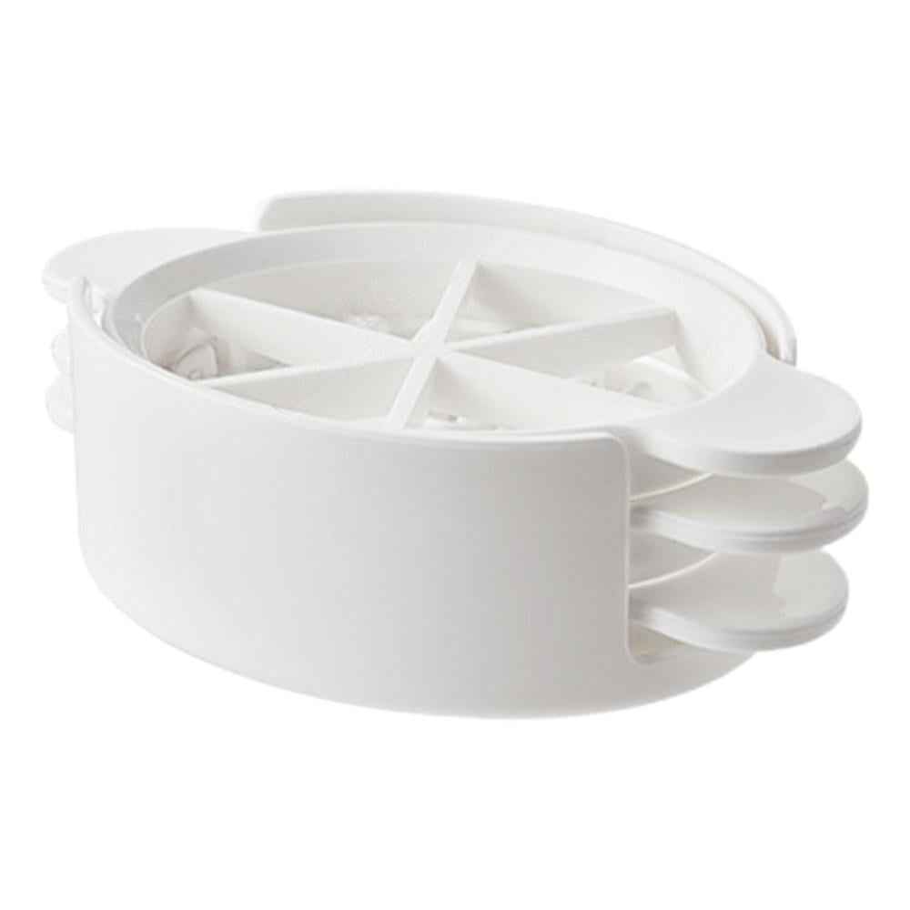 Egg Slicer 3 in 1 Boiled Eggs Cutter Device Multifunction Manual Egg ...