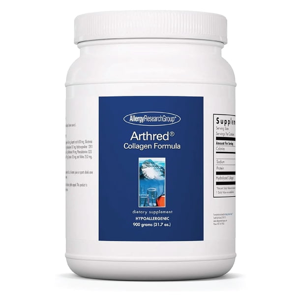 Colágeno en polvo Allergy Research Group Arthred 940 ml | Bodega ...
