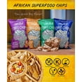 Fonio Chips African Supergrain Healthy Whole Grain Gluten-Free Snack ...