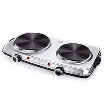 Free Shipping! SUNAVO Hot Plates for Cooking, 1800W Electric Double ...