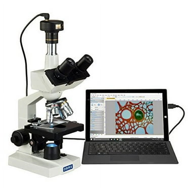 [Research-Grade] Vabiooth Lab Compound Trinocular Microscopes 40X-2500X ...