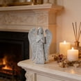 Resin Kneeling Figurine Ornament, Detailed Kneeling Statue Sculpture ...