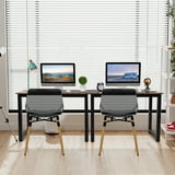 Ktaxon Wood Computer Desk PC Laptop Study Table Workstation Home Office ...
