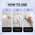 Soap Scum Remover, Scale Remover Bathroom Cleaner, 100ML Bathroom ...