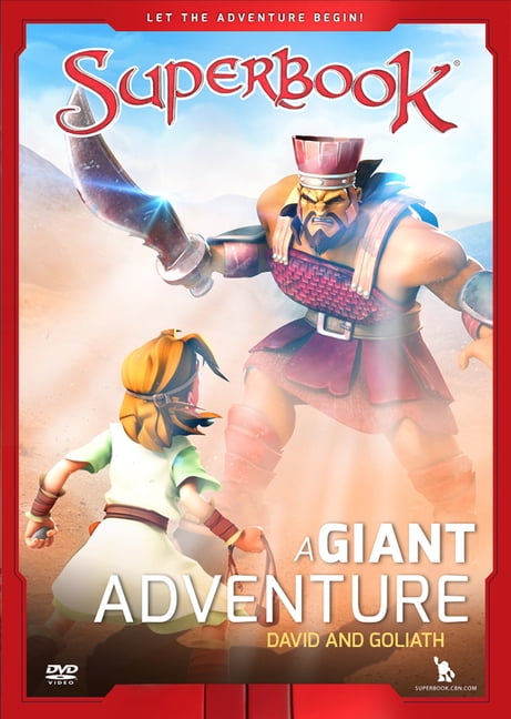 Superbook a Giant Adventure : David and Goliath - Walmart.com