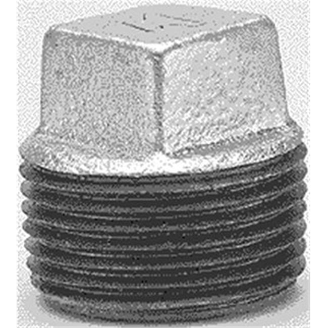 0.75 in. Galvanized Plug - Walmart.com