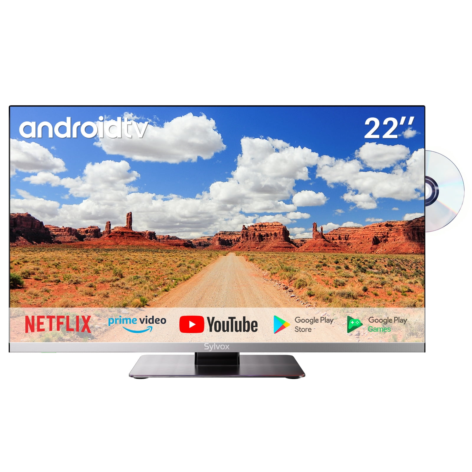 Click here for Sylvox 22 Inch Smart Rv Tv  12 Volt Tv With Dvd Pl... prices