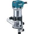 Makita Compact Router Kit - 1-1/4 HP, Variable Speed, Corded Power Tool ...