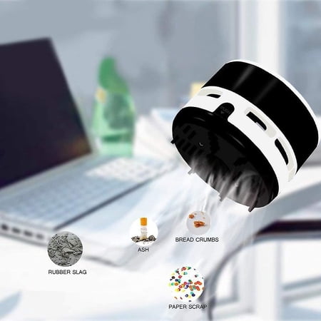 Mini Tabletop Vacuum Cleaner, Handheld Vacuum Cleaner Desktop Cleaner ...