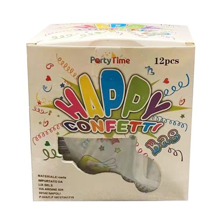 Inflatable Fireworks Gun Toy Handheld Confetti Poppers Cannons For ...