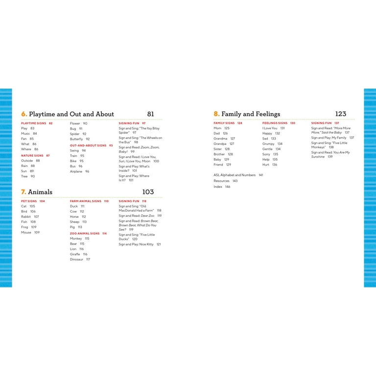 Baby Sign Language Cat