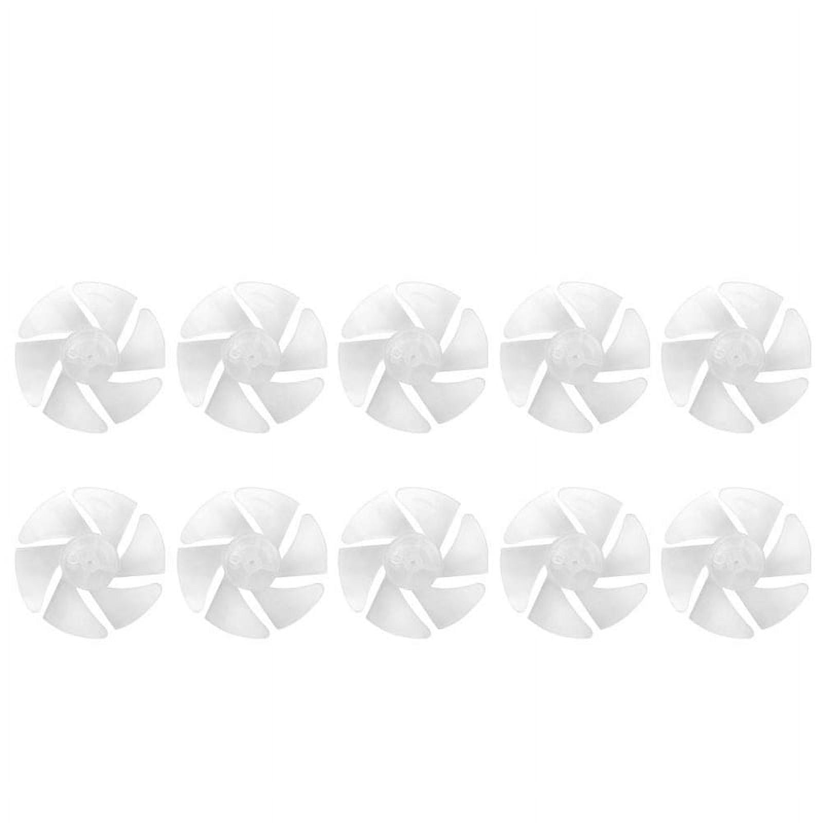 10 Piezas de Mini Aspas de Ventilador de Plástico de Pequeña Potencia ...
