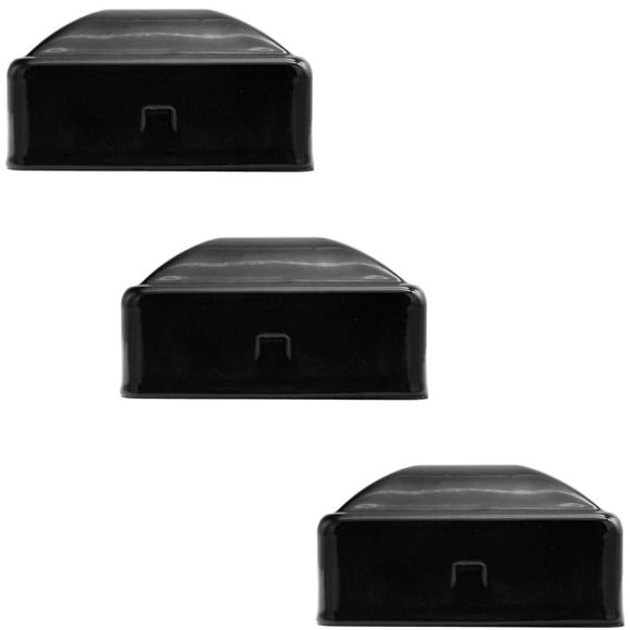 Wrought Iron Leg Caps