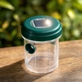 2-Pack Solar Powered Wasp Trap, Blue Reusable Hornet & Yellow Jacket ...