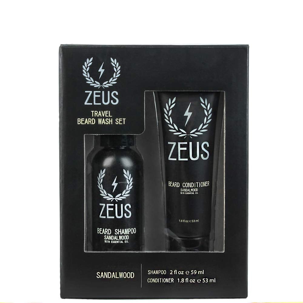 Click here for Zeus Beard Zeus Travel Beard Wash Shampoo And Cond... prices