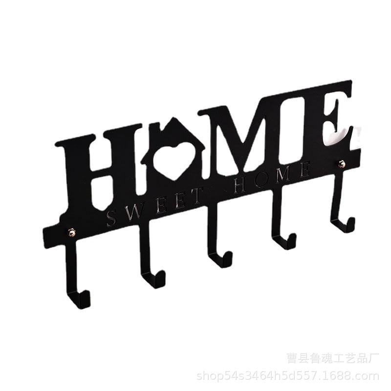 Click here for Amdohai Key Holder For Wall  Black Wall Mount Key... prices