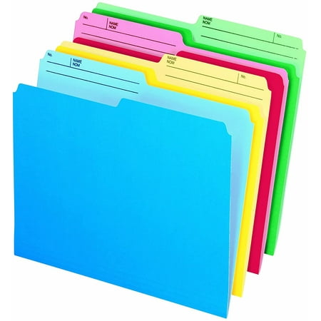 Cutless Watershed File Folders, Letter, orted, 24/Pack - 48443C ...