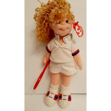 Ty Beanie Baby Periwinkle the Cat, Blue Plush Toy, Purple Spots ...