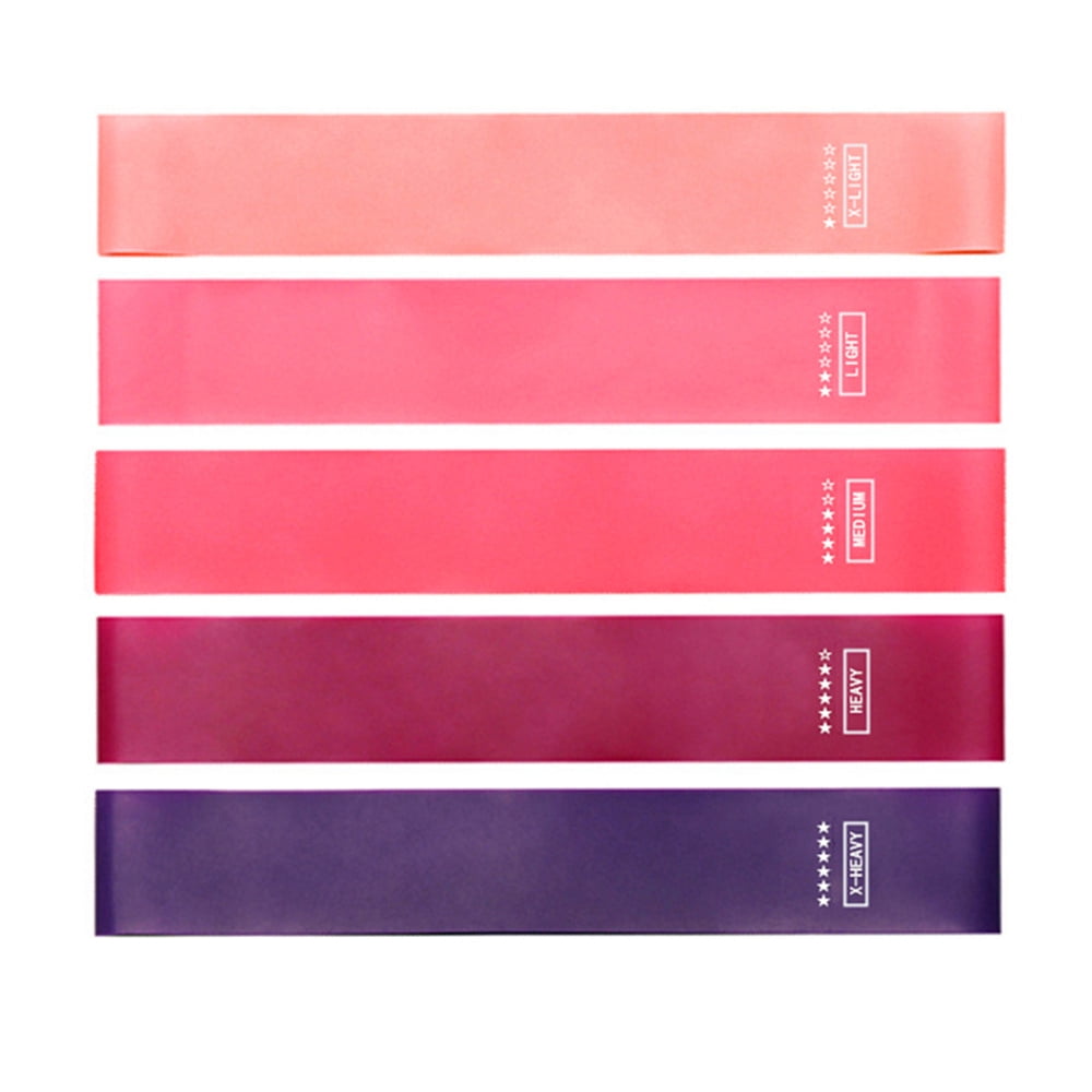 Click here for Amdohai 5pcs/Set 10-40lb Resistance Bands Set Pull... prices