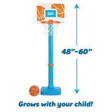 Kidoozie B-Active All-Star Junior Basketball Set for Outdoor Play ...