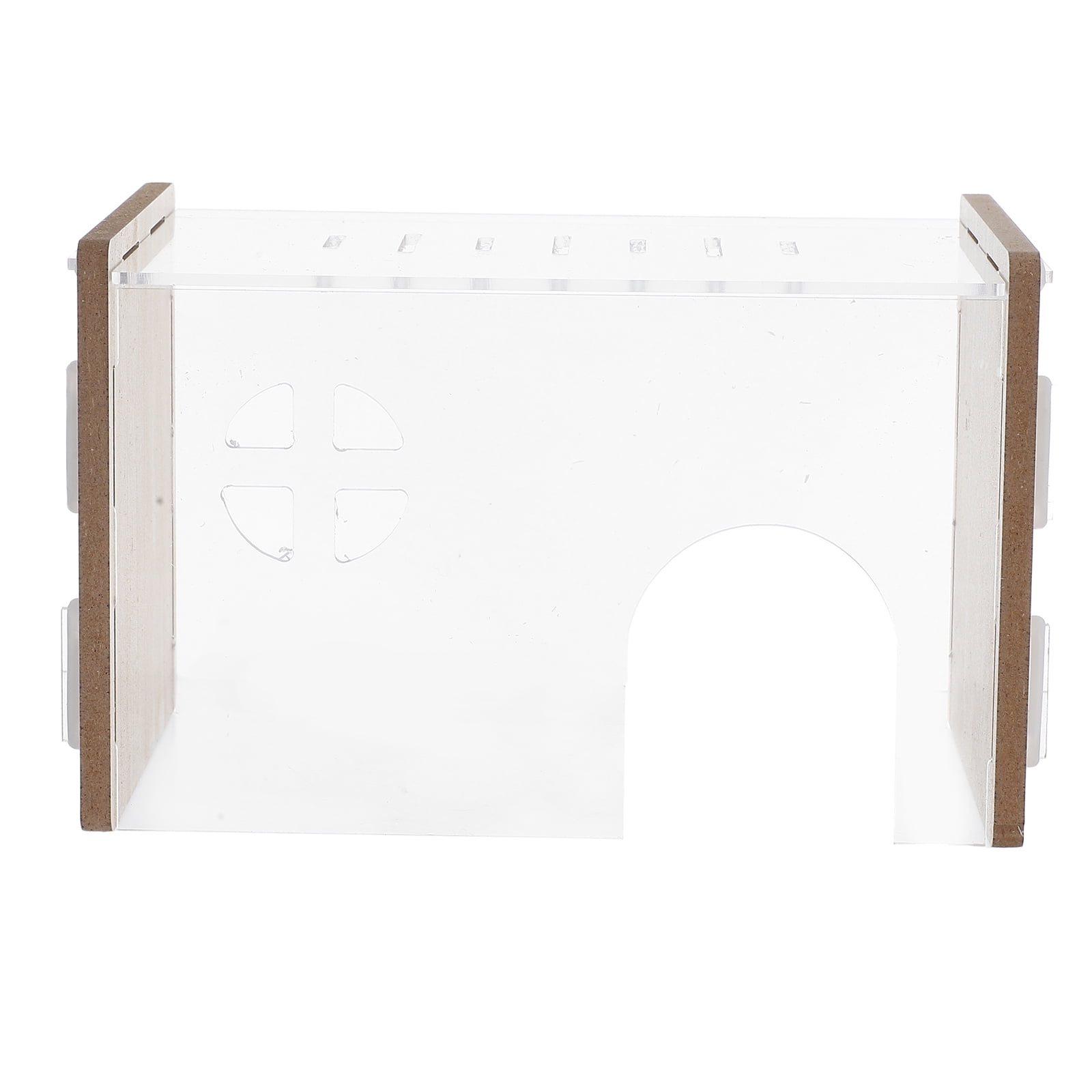 Click here for Miangastore Clear Hamster Platform Hideout Nest In... prices