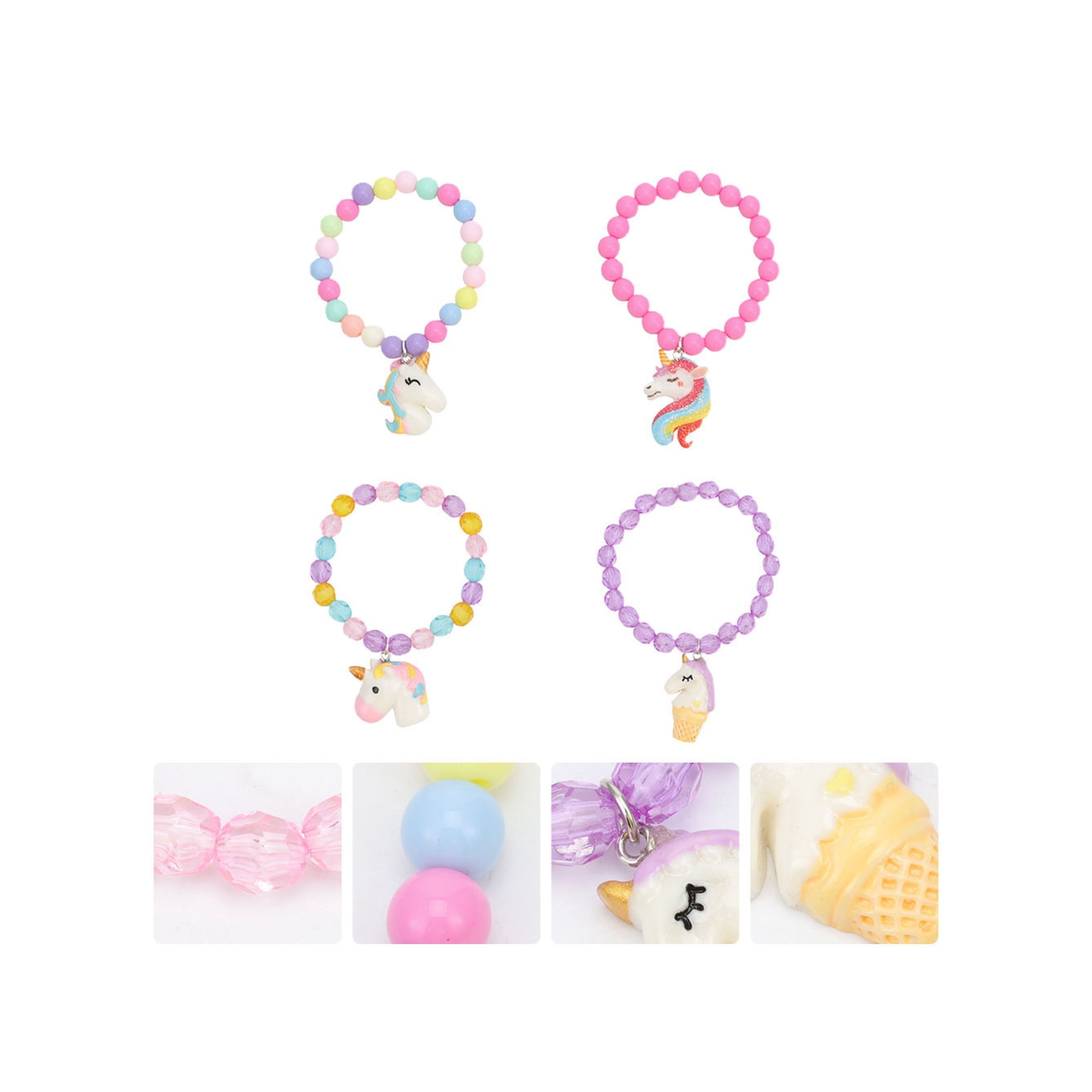 Click here for Pixnor 4 Pcs Bracelet High Quality Professional Ki... prices