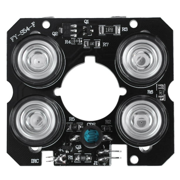 4 Array Ir Led Spot Light Infrared 4x Ir Led Board For Cctv Cameras
