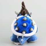 uiuoutoy Dark Bowser Plush Toy Blue Koopa Stuffed Doll 12'' Figure ...
