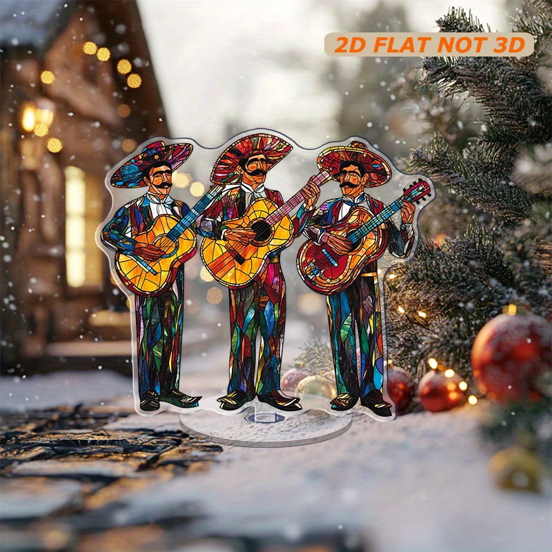 Click here for Unbranded Rotating Acrylic Ornament Featuring A St... prices