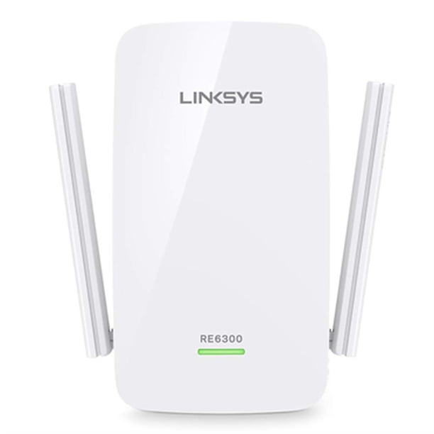 Repetidor Extensor de Rango WIFI Linksys RE6250, Doble Banda (AC750 - 2 ...