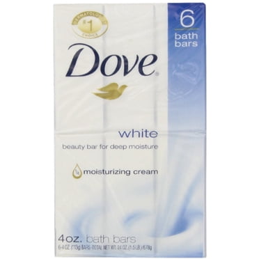 Dove Beauty Bar, Pink, 4 Oz, 16 Ct - Walmart.com