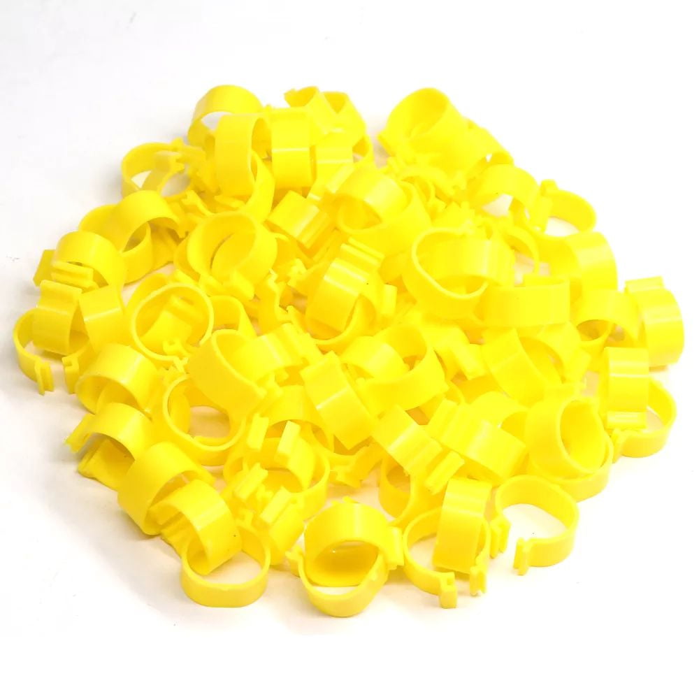 100 Pcs Inner Diameter 16/20/25mm For Poultry Without Text Animal ...