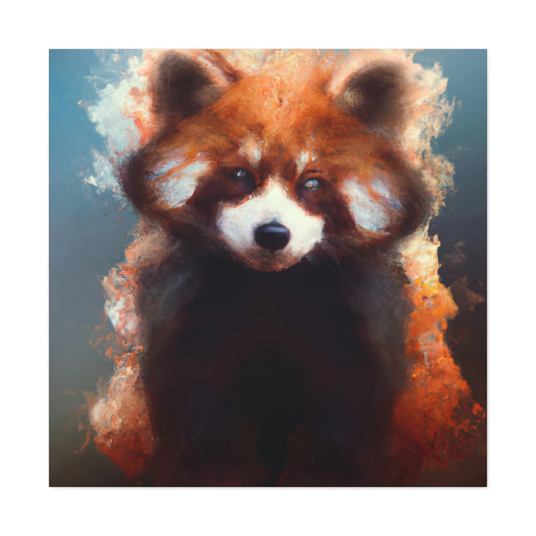 Red Panda Fantasy Dream - Canvas - Walmart.com