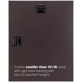 Craig Frames Contemporary Mahogany Red Picture Frame - Walmart.com