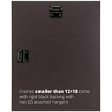 Craig Frames Contemporary Mahogany Red Picture Frame - Walmart.com