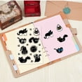 1 Sheet PVC Plastic Clear Stamps for DIY Scrapbooking Photo Album ...