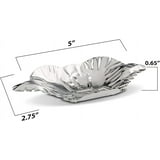 MT Products 50-Piece Disposable Aluminum Foil Crab Shell Mini Pie Pans ...