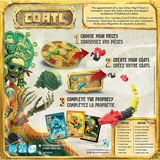 COATL - Aztec Strategy Board Game, Synapses Games, Ages 10+, 1-4 Players, 30-60 Min - Walmart.com