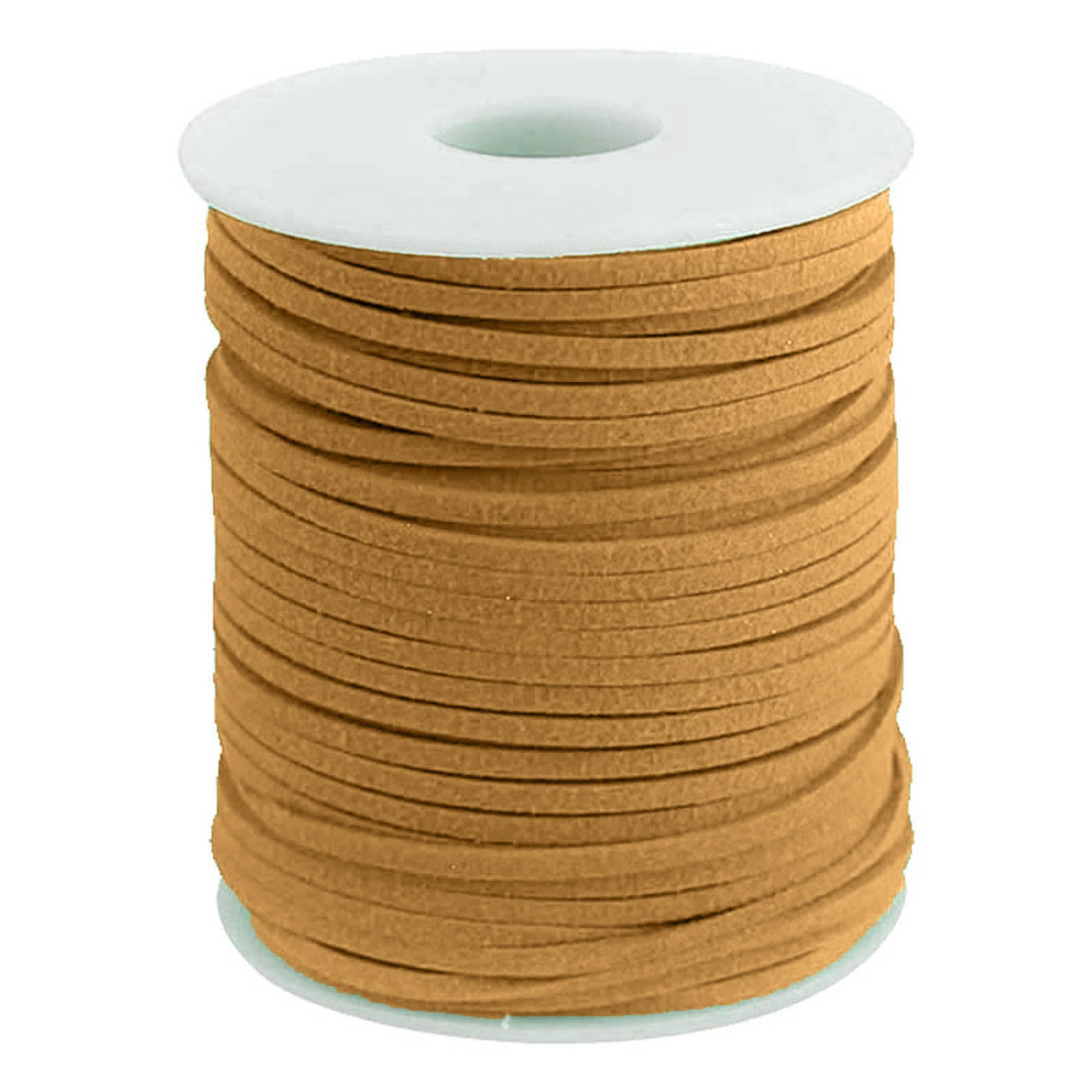 Farfi 50 Yard Raffia Ribbon Soft Suede Texture Solid Color Anti-break ...